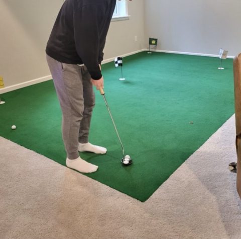Custom Indoor Putting Greens