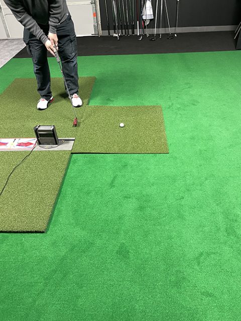 Big Moss TL Putting & Return Ramp (3’x3′) or (18″x36″) – Big Moss Golf