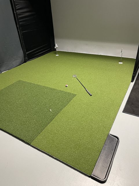 Custom Indoor Putting Greens